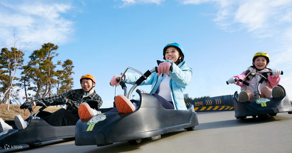 Skyline Luge Busan Ticket - Klook Philippines